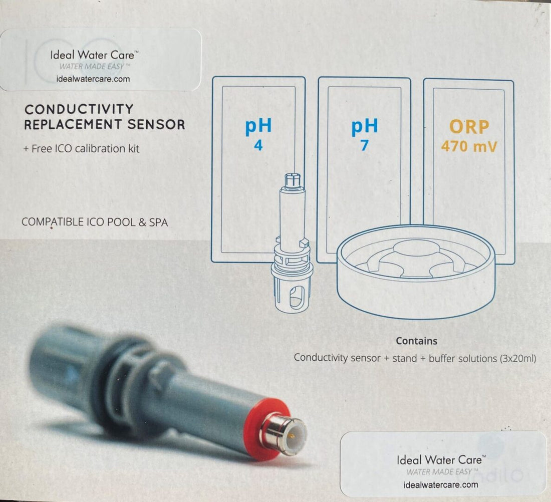 TDS replacement sensor + free calibration kit – Ideal Water Care